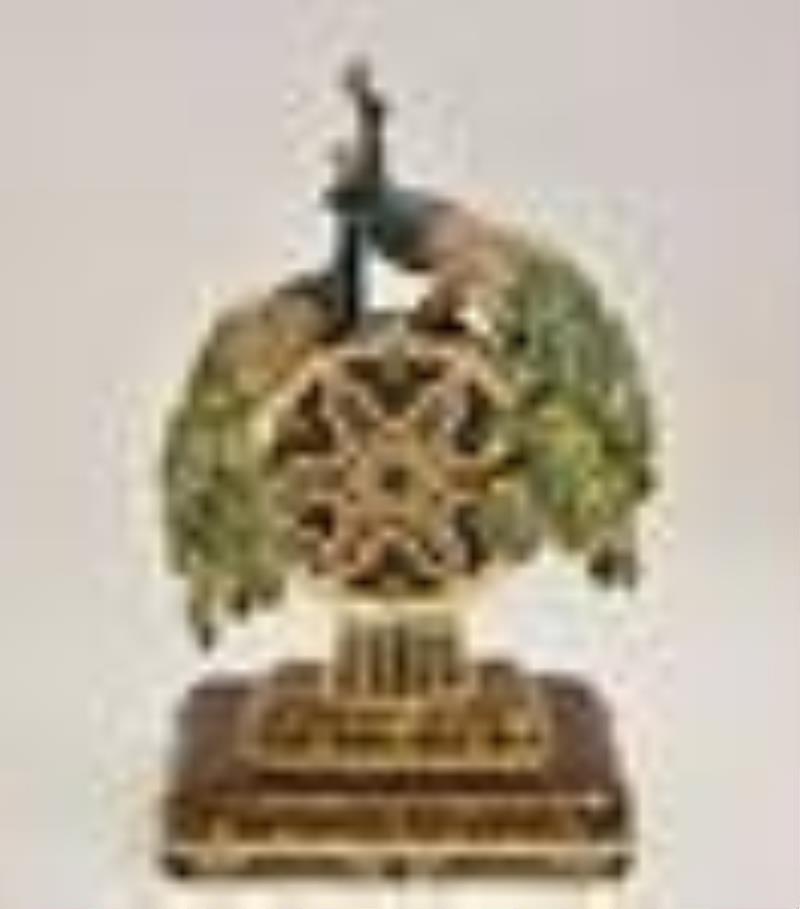 Jay Strongwater Limited Edition Peacock Clock – Mantle Price Guide