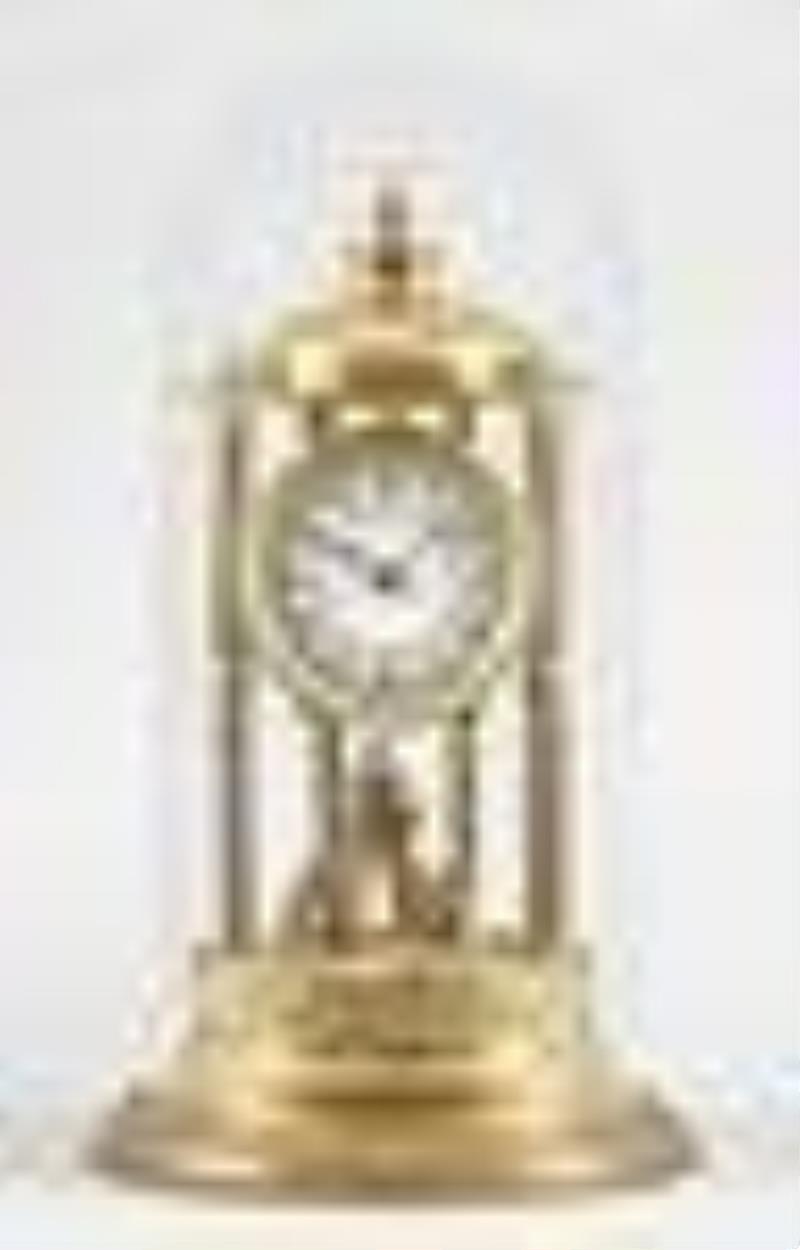 German 400 Day Clock with dome-ClockPrices.Com