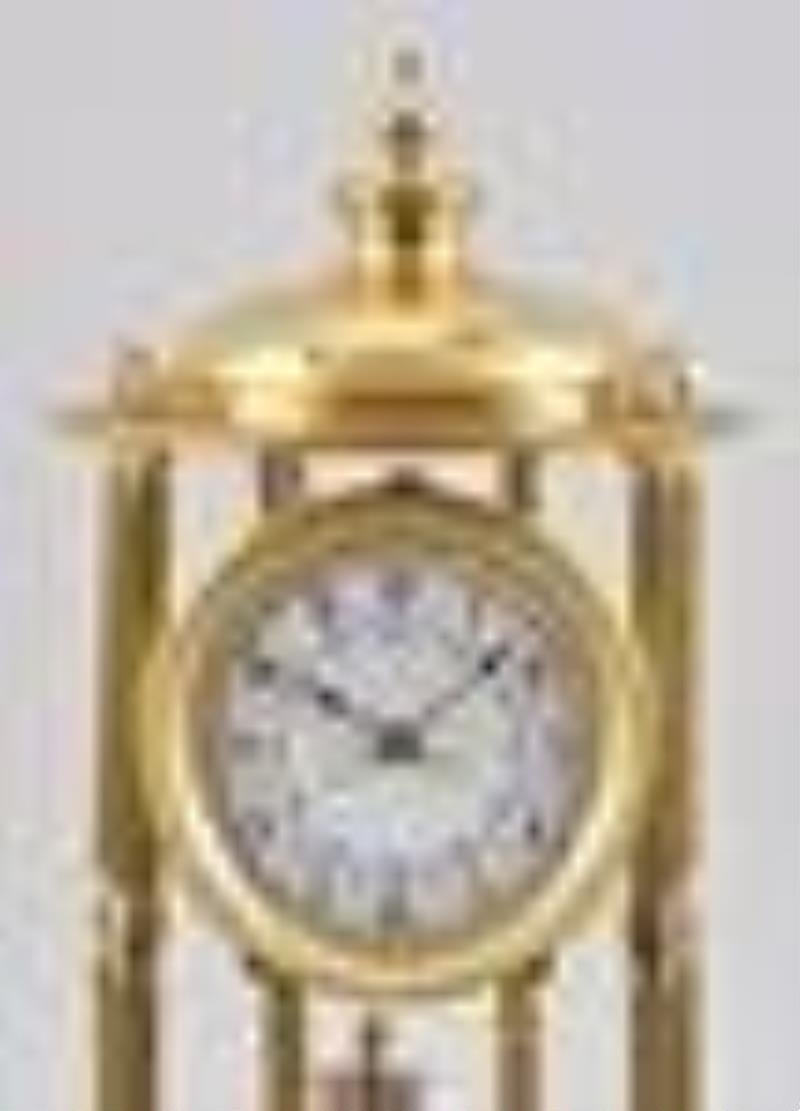 German 400 Day Clock with dome-ClockPrices.Com