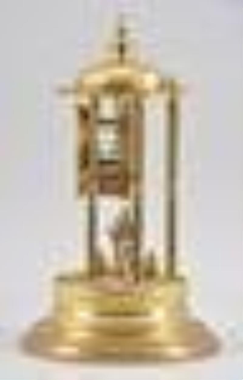 German 400 Day Clock with dome-ClockPrices.Com