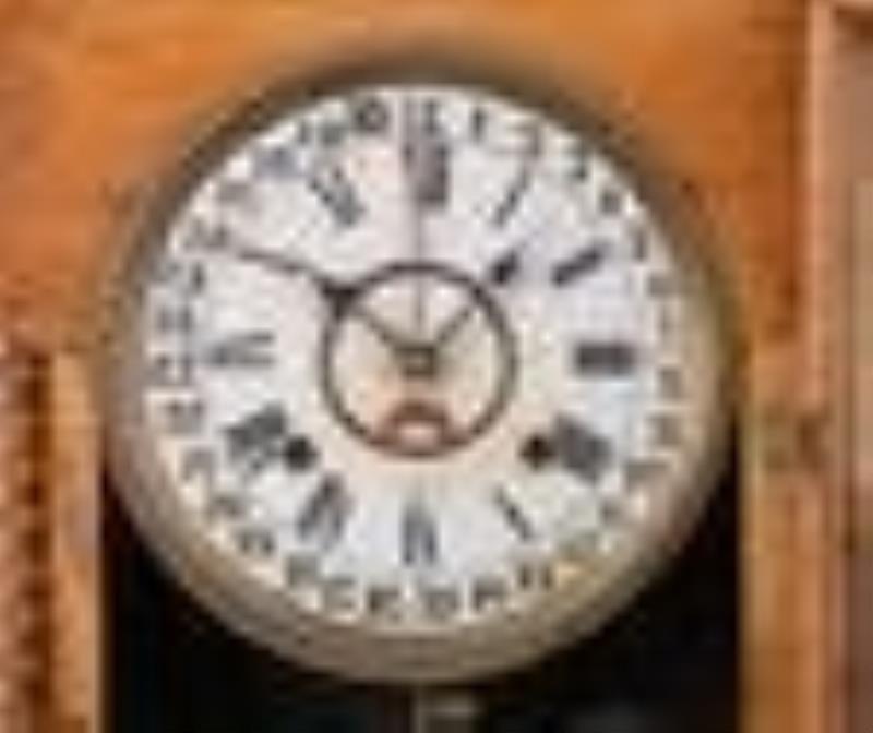 Gilbert Benworth calendar shelf clock Price Guide