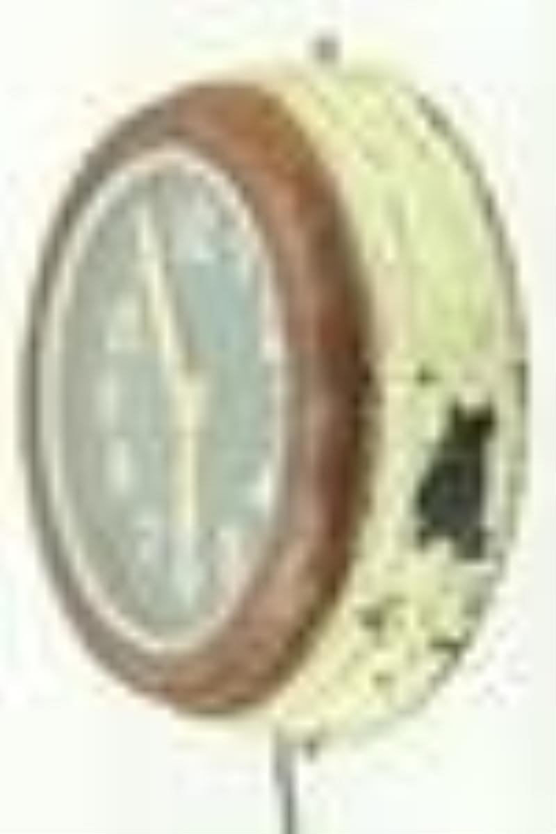 Neon Ice Cream Parlour Wall Clock Price Guide