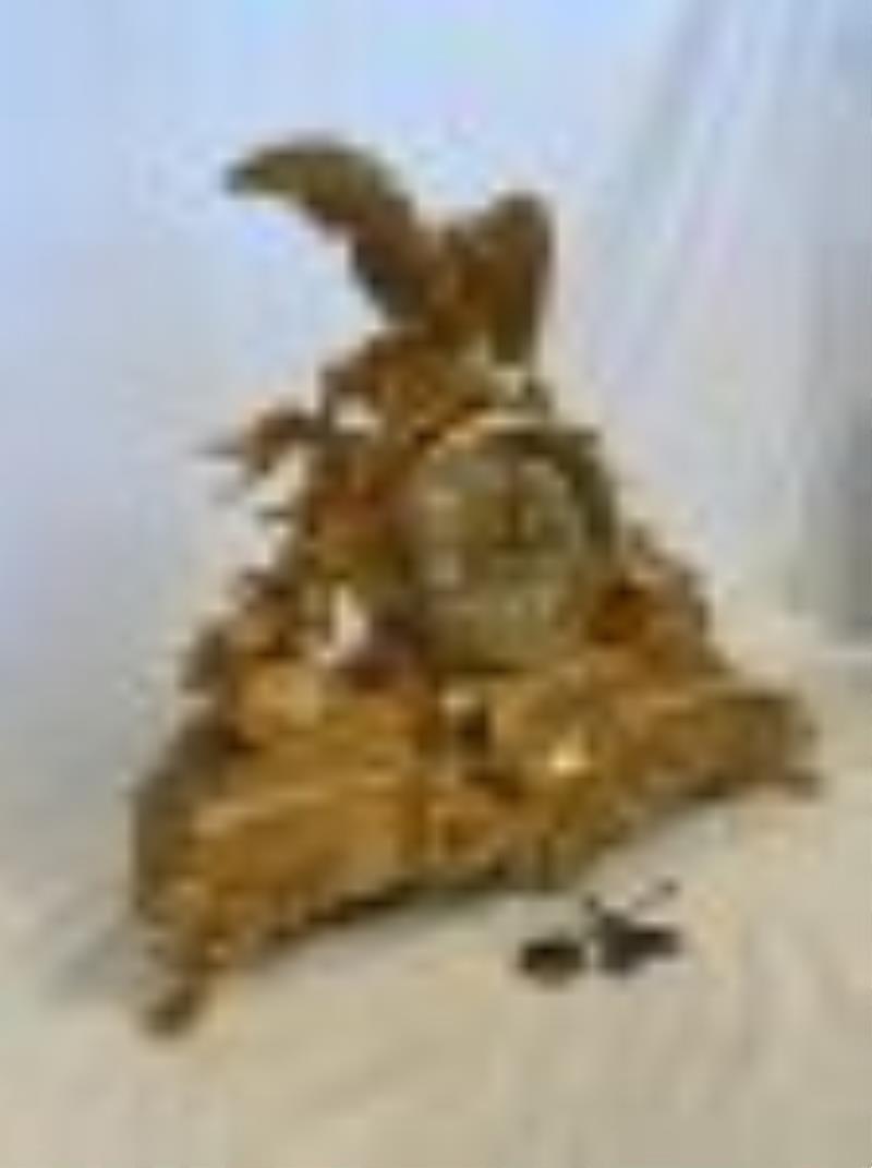 Eagle Clock-ClockPrices.Com
