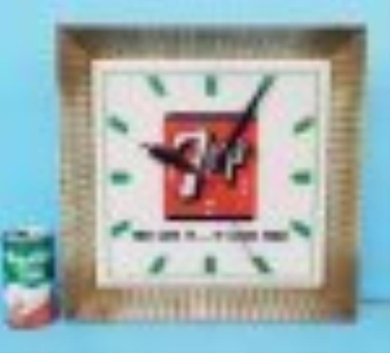7up Light up Clock You Like It. Price Guide