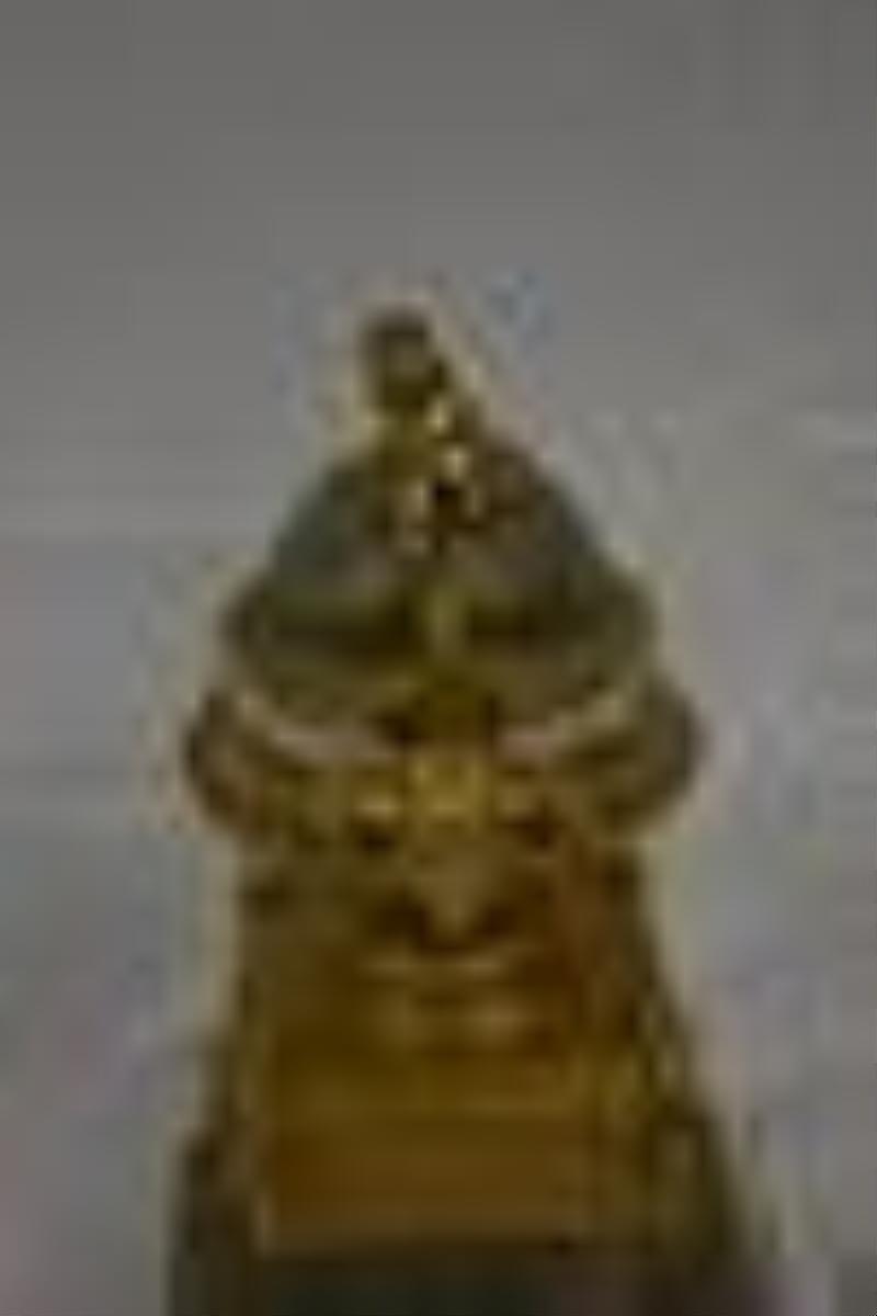 French Rotary Cercle Tournant Clock Price Guide