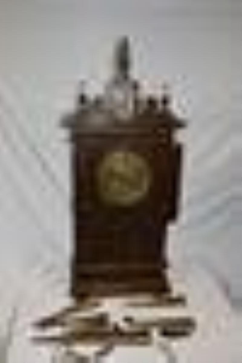Rare Trumpeter Clock with Automaton Price Guide