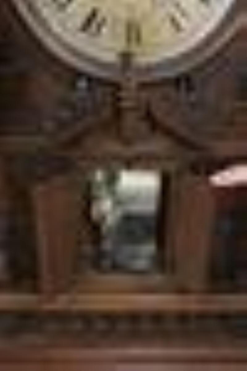 Rare Trumpeter Clock with Automaton Price Guide