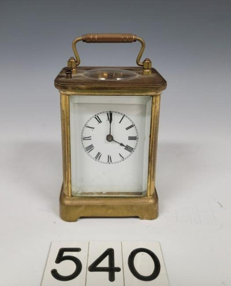 Waterbury Carriage Clock Price Guide