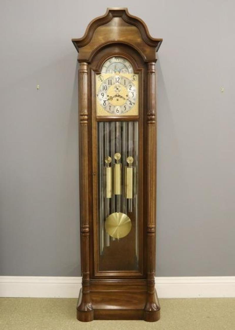 5 Tube Hall Clock Herschede Model 524 Ca 1930 Price Guide 5 Tube Hall Clock Herschede Model 524 Ca 1930 Price Guide