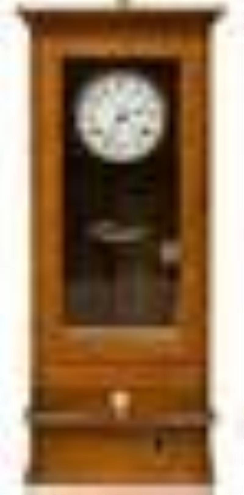 Simplex Time Recorder Company Clock Price Guide