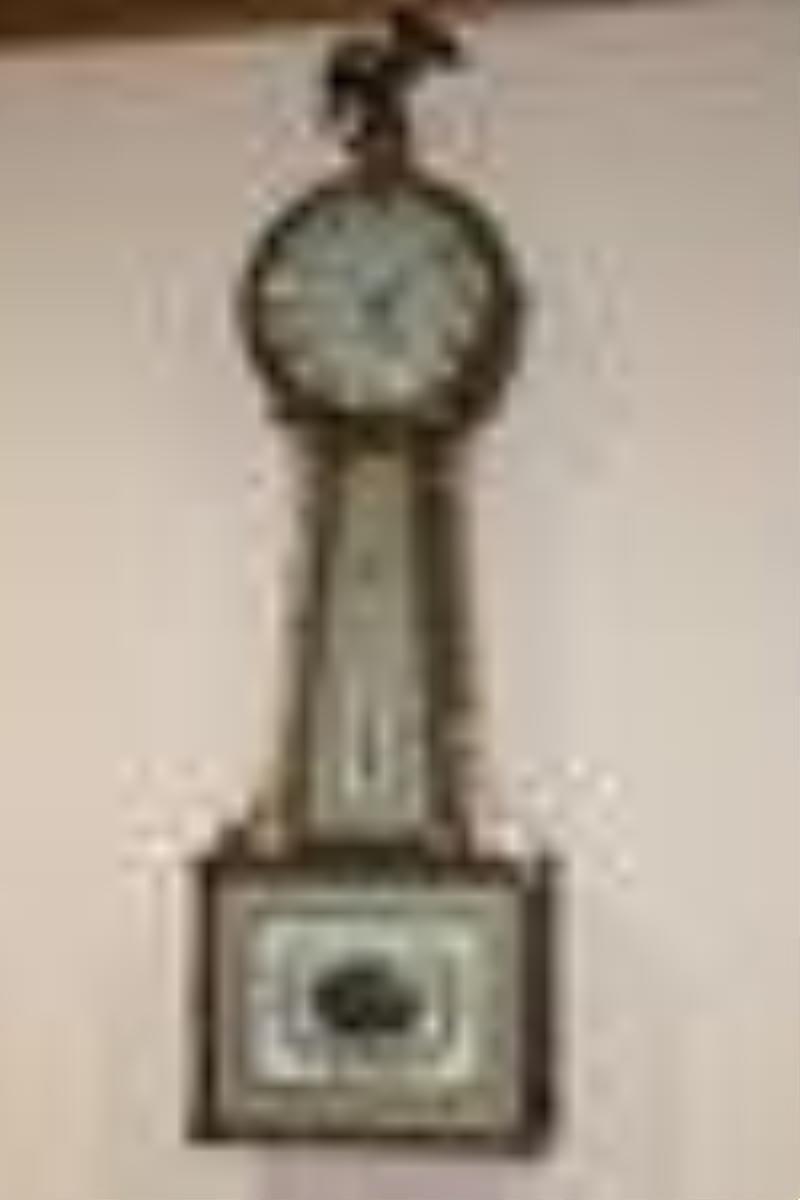 Reproduction ”Willard” Banjo Clock Price Guide