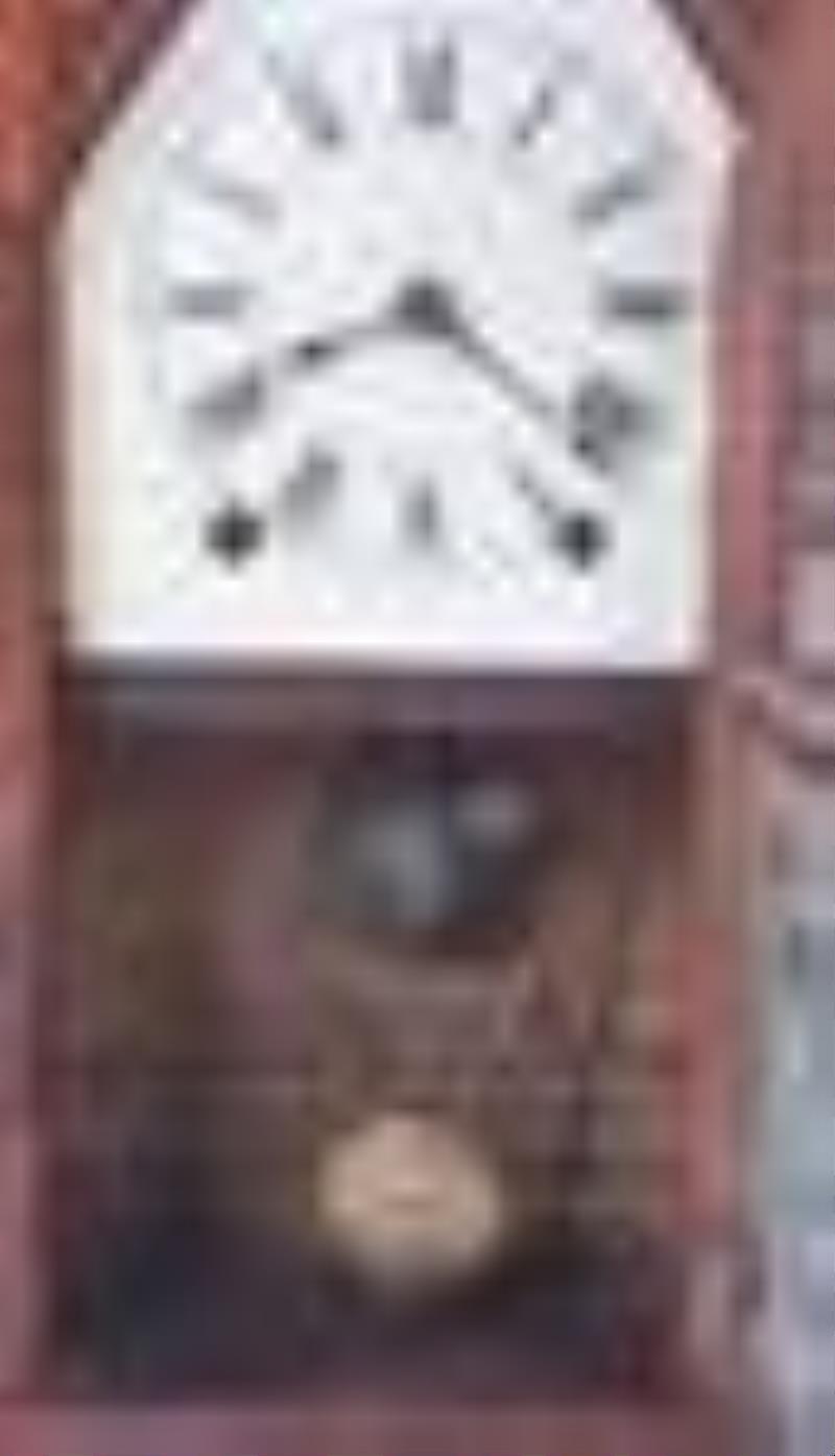 Brewster Ingraham 8 day ”REPEATING” Steeple Clock Price Guide