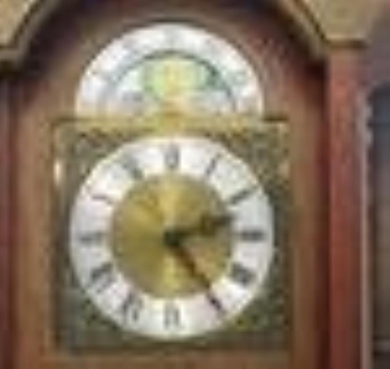 Contemporary grandfather clock Price Guide