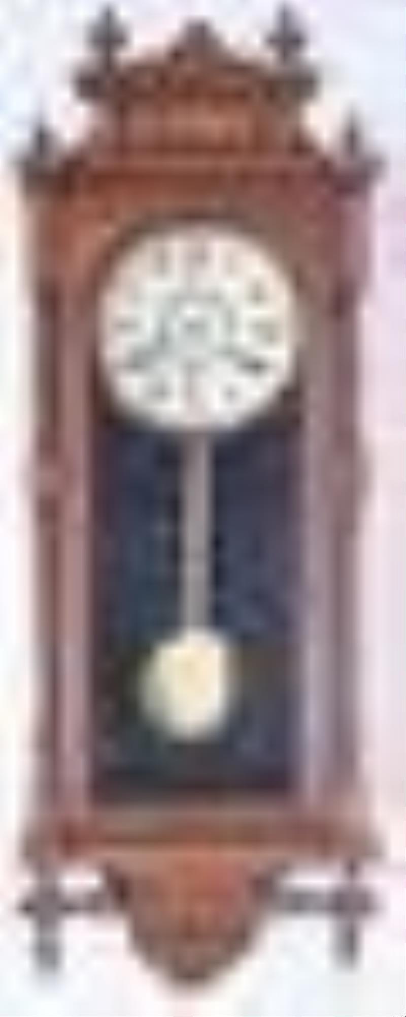 Ansonia Oak Queen Elizabeth Spring Wall Clock Price Guide