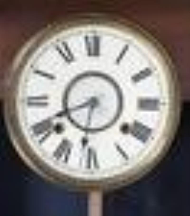 Ansonia Oak Queen Elizabeth Spring Wall Clock Price Guide