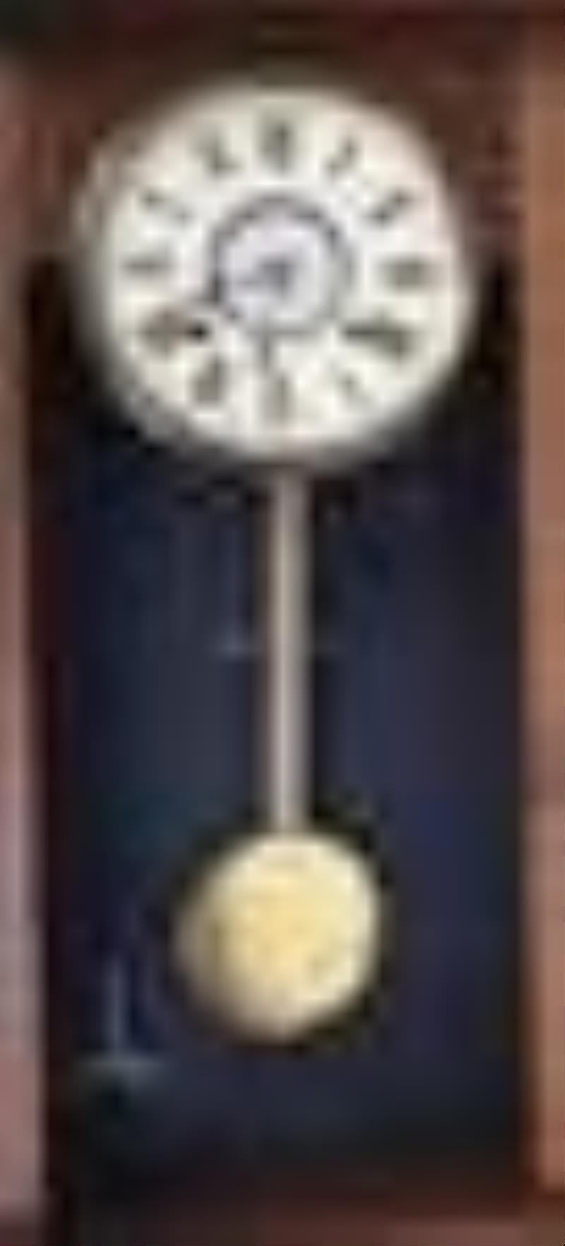 Ansonia Oak Queen Elizabeth Spring Wall Clock Price Guide