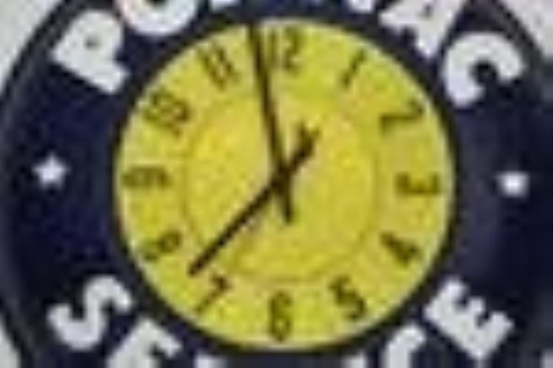 Vintage Pontiac Dealership Service Adv Clock Price Guide