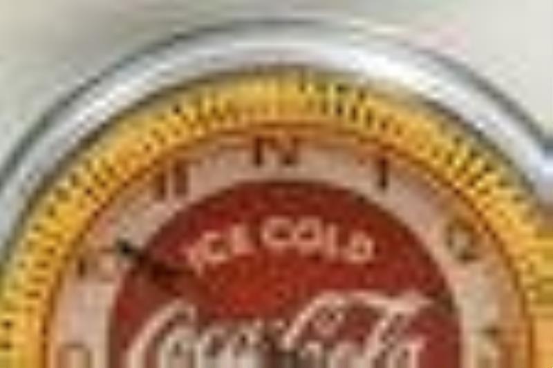 20” Coca-Cola Neon Spinner Illusion Wheel Clock Price Guide