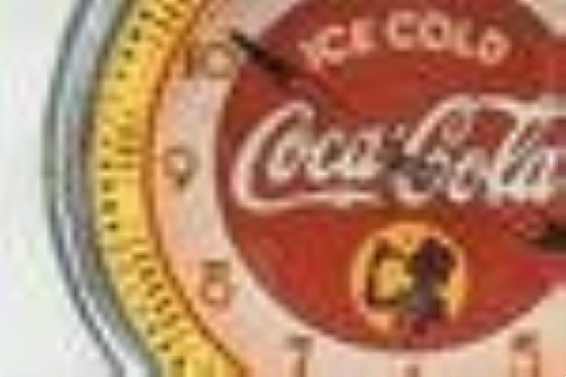 20” Coca-Cola Neon Spinner Illusion Wheel Clock Price Guide