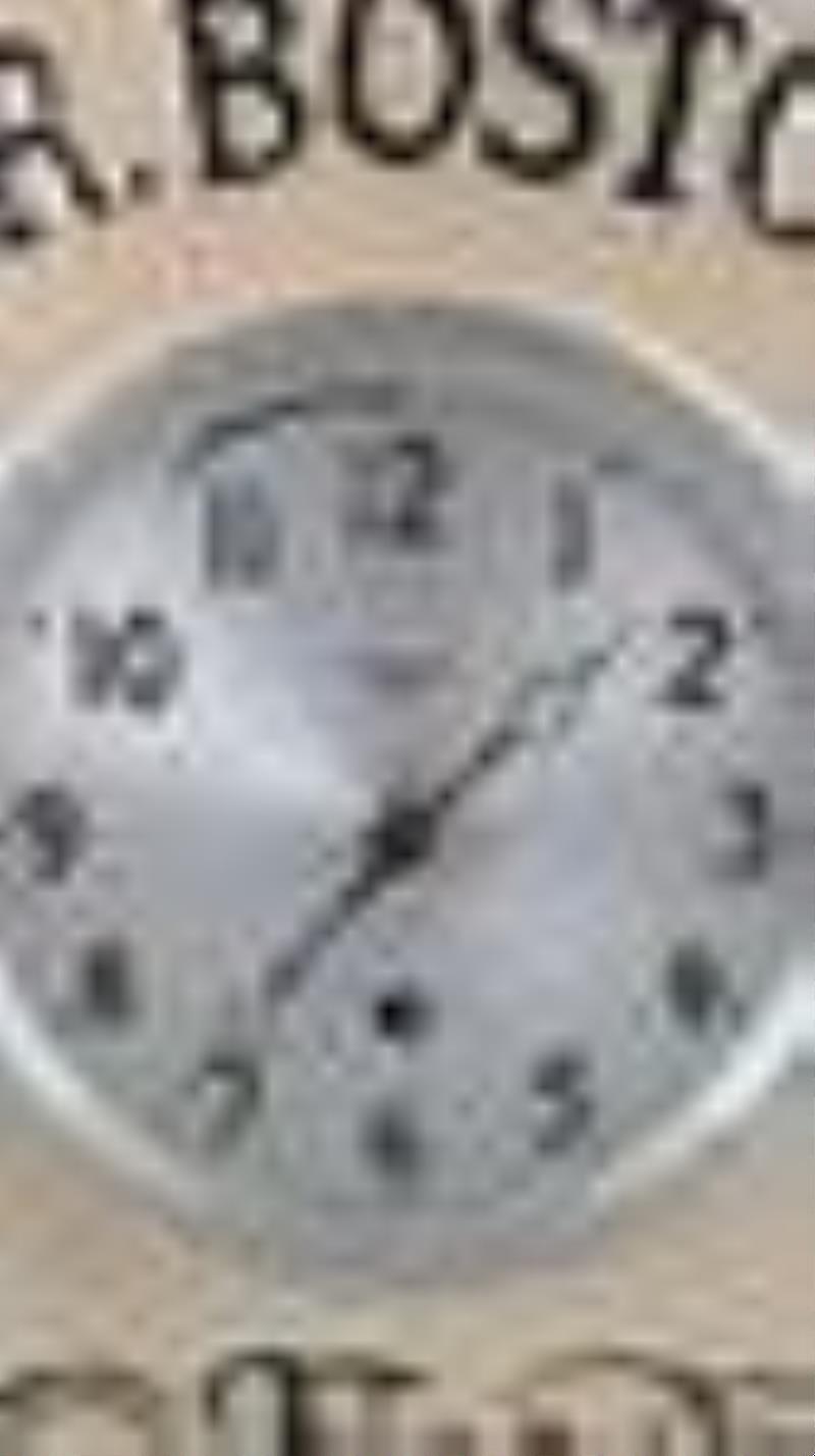 Vintage Old Mr. Boston Advertising Clock Price Guide