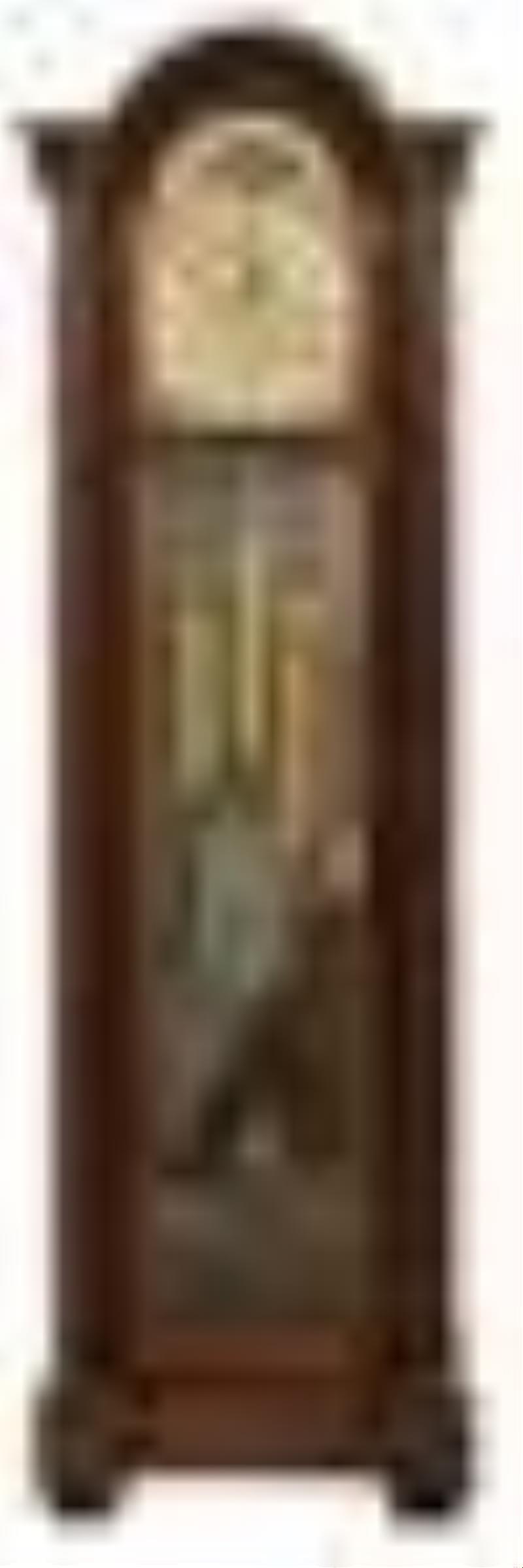 Waltham Clock Co. Mahogany Nine-Tube Grandfather Clock Price Guide