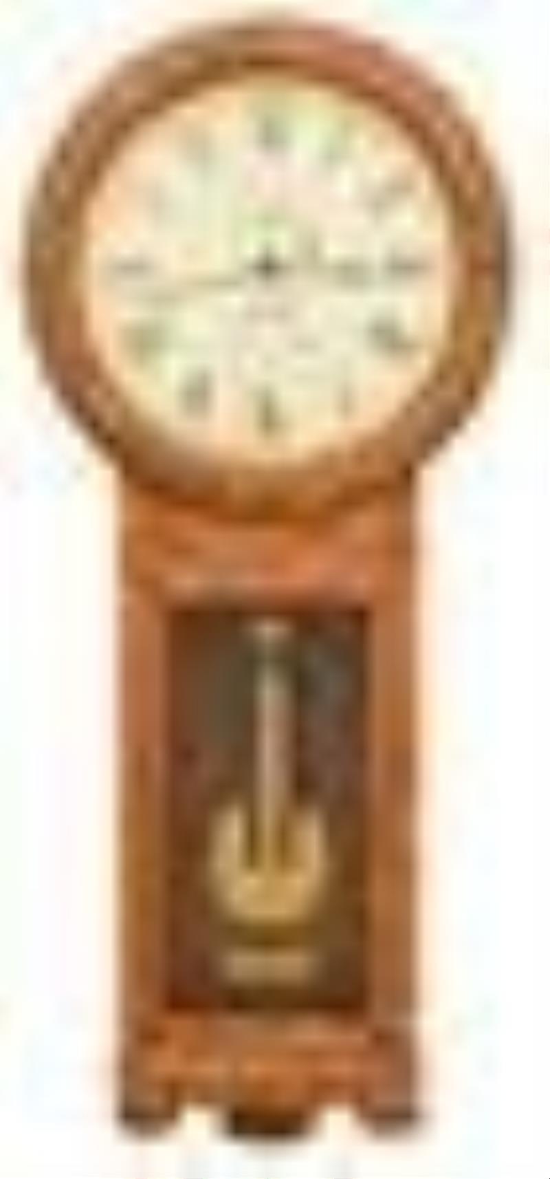 Seth Thomas No. 2 Wall Regulator Clock Price Guide