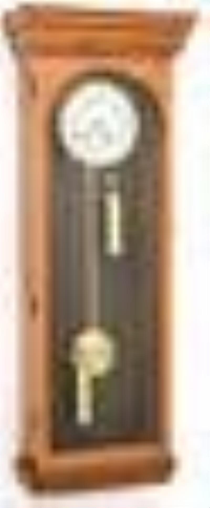 Oak Weight Driven Wall Clock Price Guide