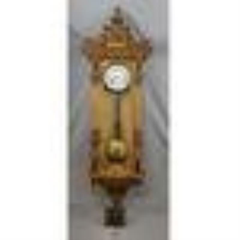 A Very Large Antique Wall Clock Price Guide