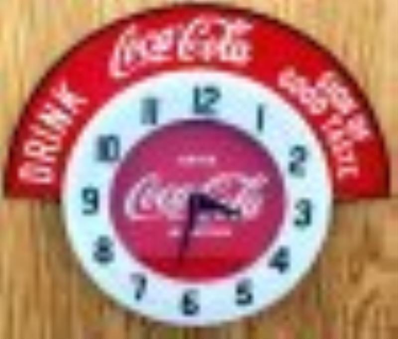Coca Cola Cleveland Neon Clock Price Guide