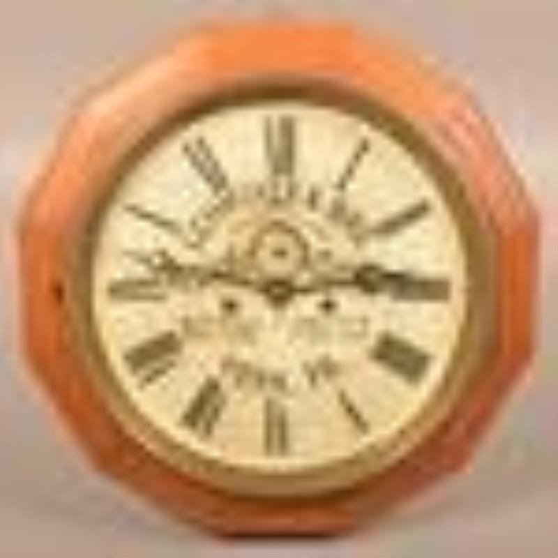 Seth Thomas 8-Day Lever Wall Clock Price Guide