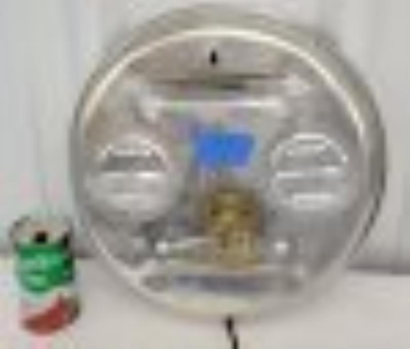 Royal Crown Cola Round Light Up Pam Clock Price Guide