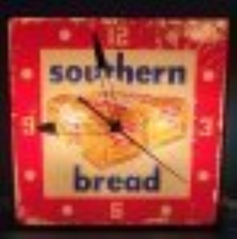 Southern Bread Pam light up clock Price Guide