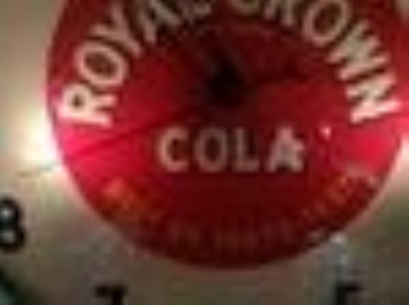 Royal Crown Cola Pam Clock Price Guide