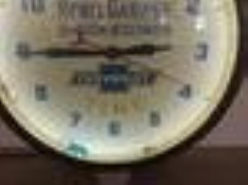 Chevy Dealer/service Neon clock Price Guide