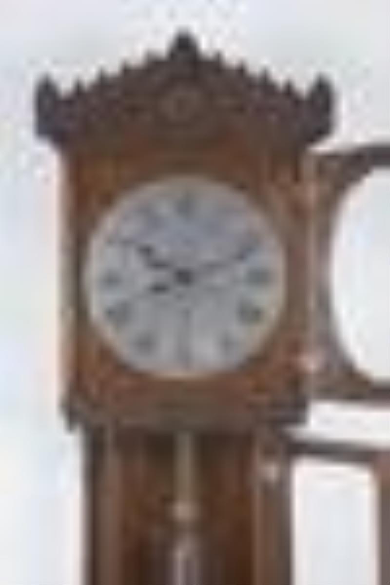 Seth Thomas Clock Co. Regulator No. 10 Hanging Regulator Price Guide Seth Thomas Clock Co. Regulator No. 10 Hanging Regulator Price Guide