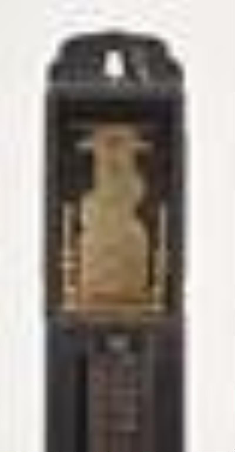 A small, late 19th century Japanese Wadokei or pillar clock Price Guide