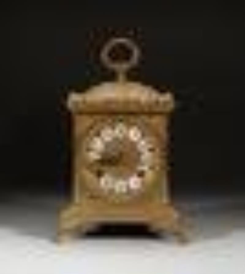 Collectible Gilt Bronze Table Clock Price Guide