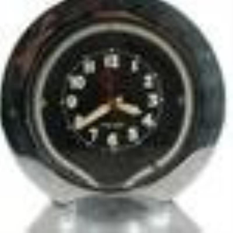 Glo-Dial Clock Co. Chrome Neon Clock Price Guide