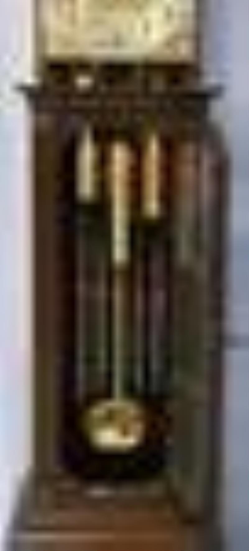 Mahogany Herschedes Hall Clock Price Guide