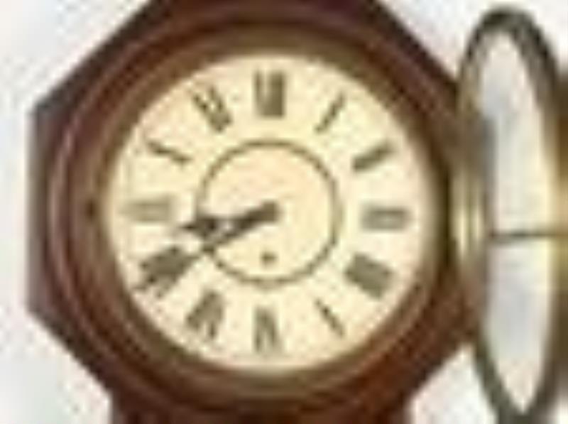 Ansonia Long Drop Wall Clock Price Guide