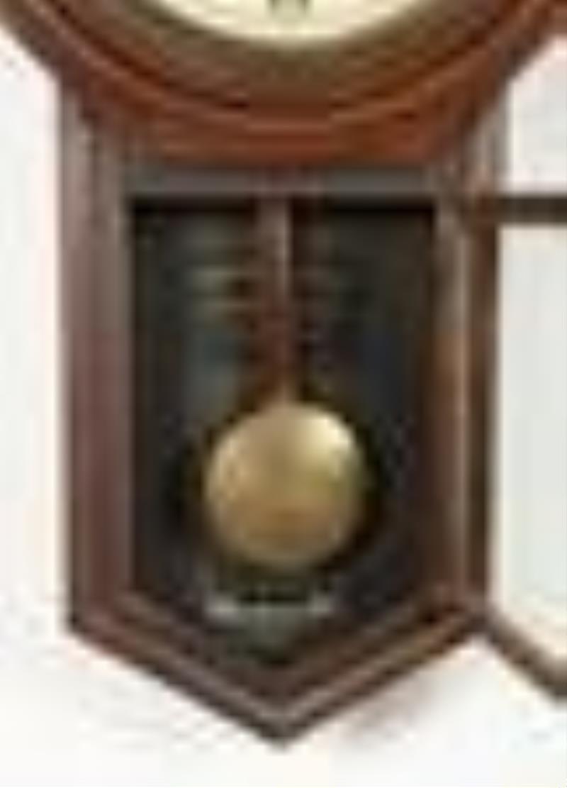Ansonia Long Drop Wall Clock Price Guide