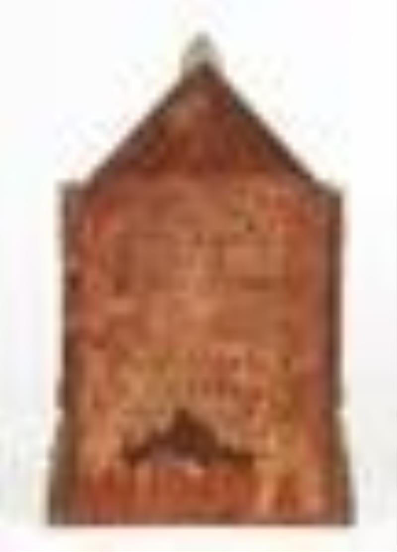 Terry Clock Co Miniature Cathedral Clock Price Guide