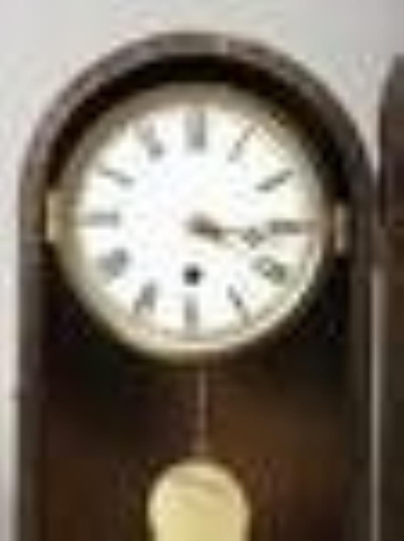 Walnut Cottage Clock-ClockPrices.Com
