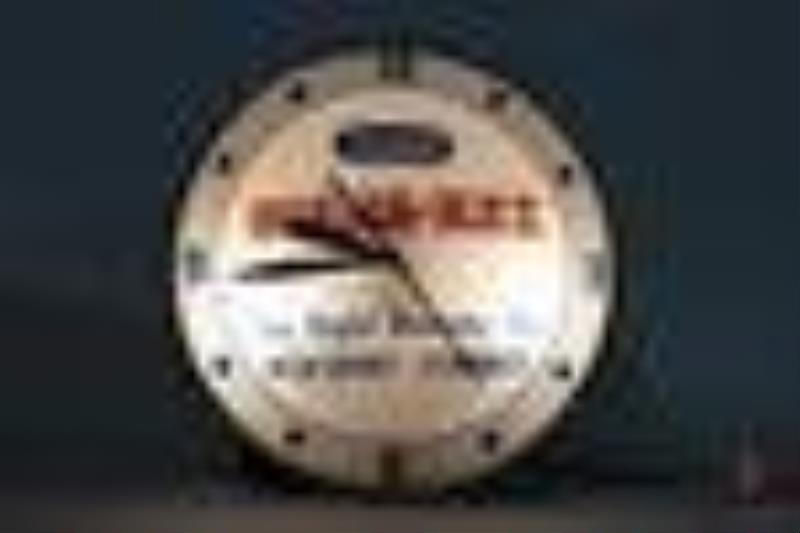 Rexall Bisma-Rex Lighted Double-Bubble Clock Price Guide