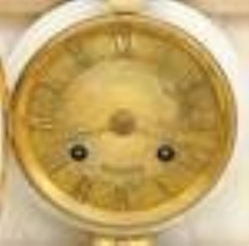 E Farcot Conical Pendulum Clock Price Guide