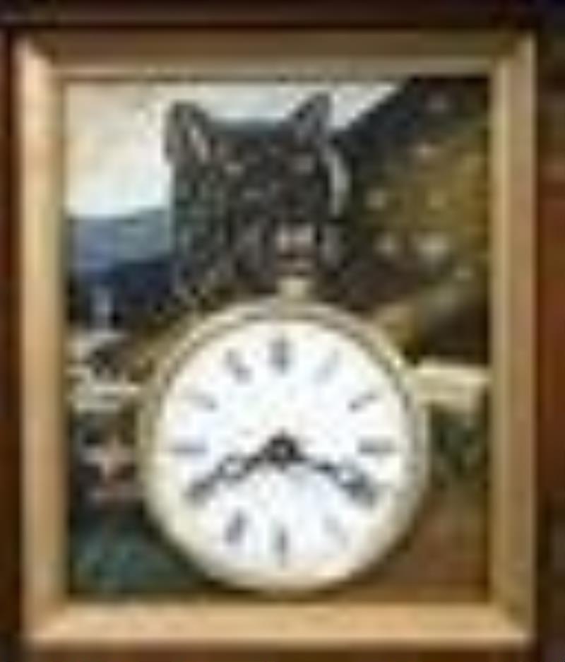 German Automaton Wall Clock Price Guide