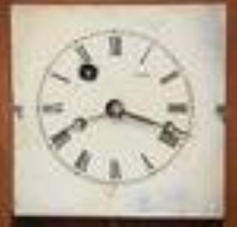 Cigar Box Shelf Clock Price Guide