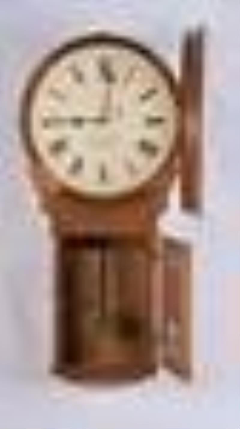 Reproduction of E. Howard Model 70 wall clock Price Guide