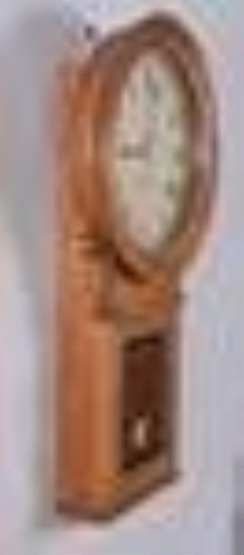 Reproduction of E. Howard Model 70 wall clock Price Guide