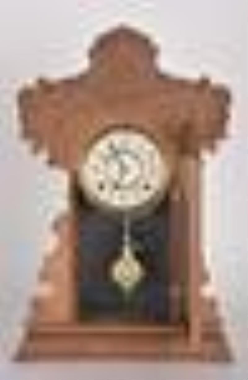 E. Ingraham & Co. Klondike shelf clock for Butler Brothers Price Guide